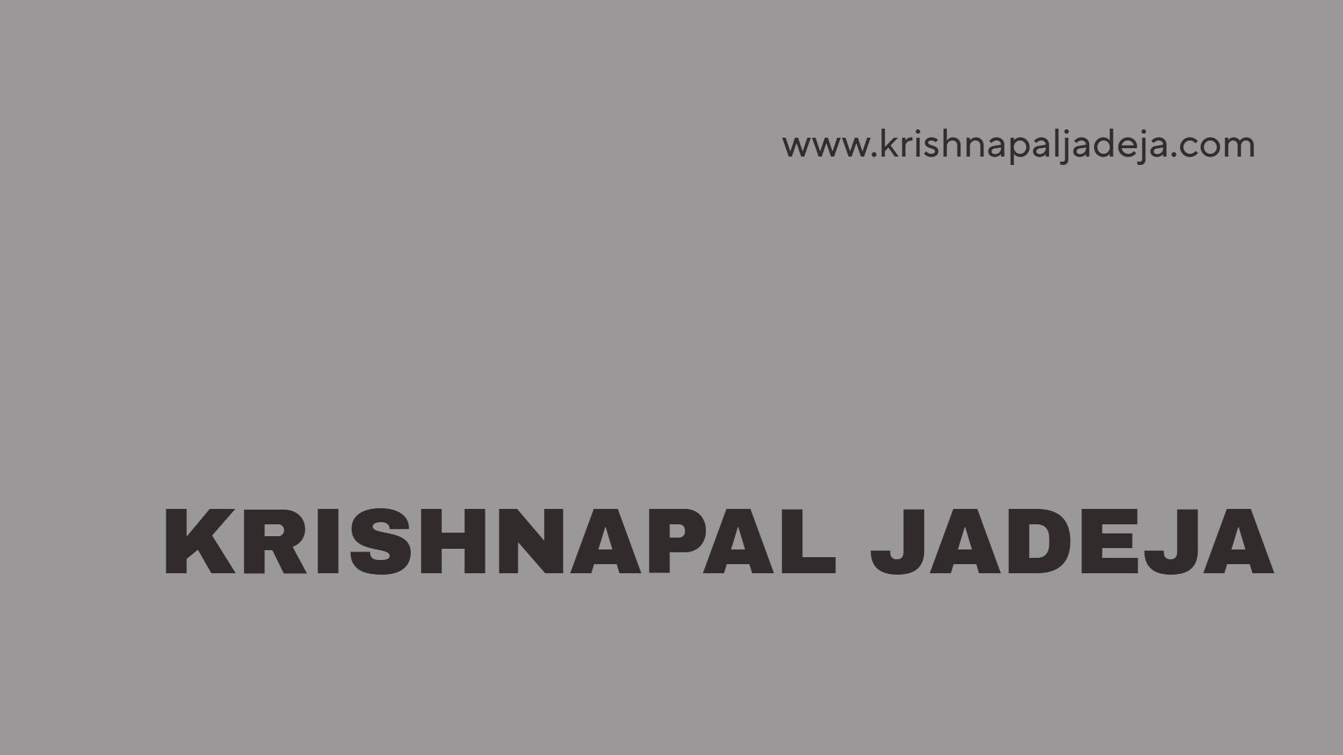 Jadeja Krishnapal Singh